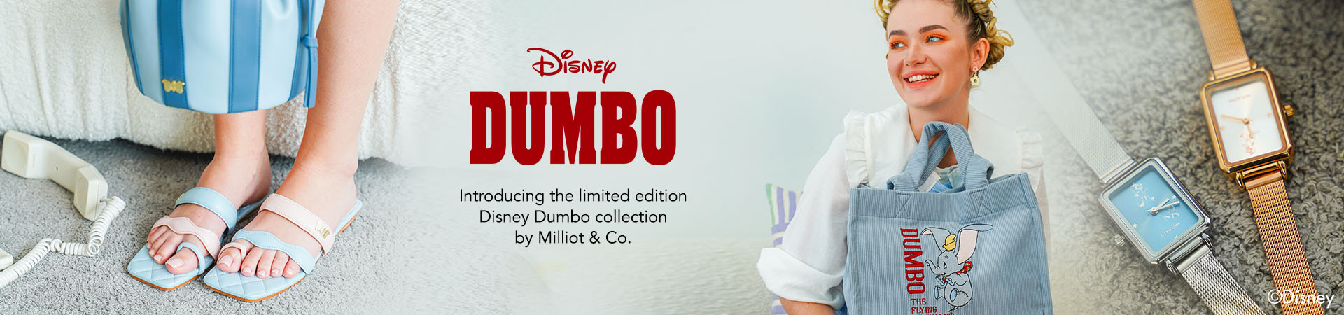 Disney Dumbo – Milliot & Co