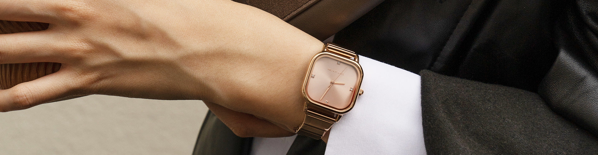 Rose Gold Watches – Milliot & Co