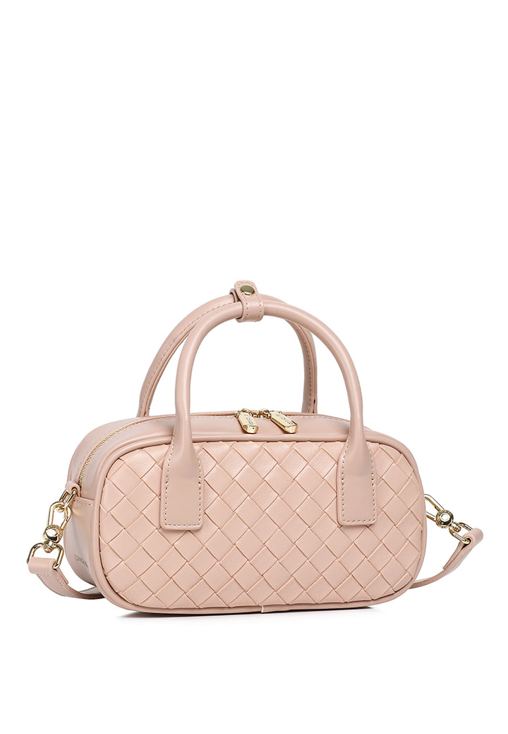 Daana Top Handle Bag (Pink) – Milliot & Co