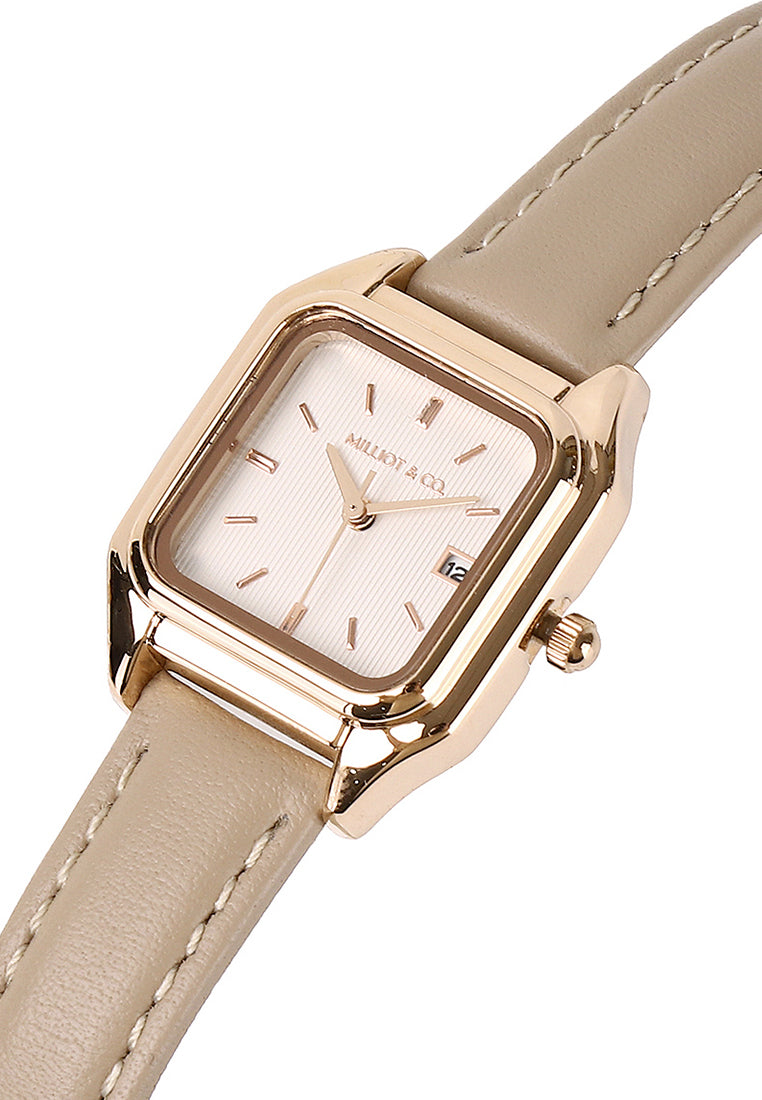 Leather Watches – Milliot & Co